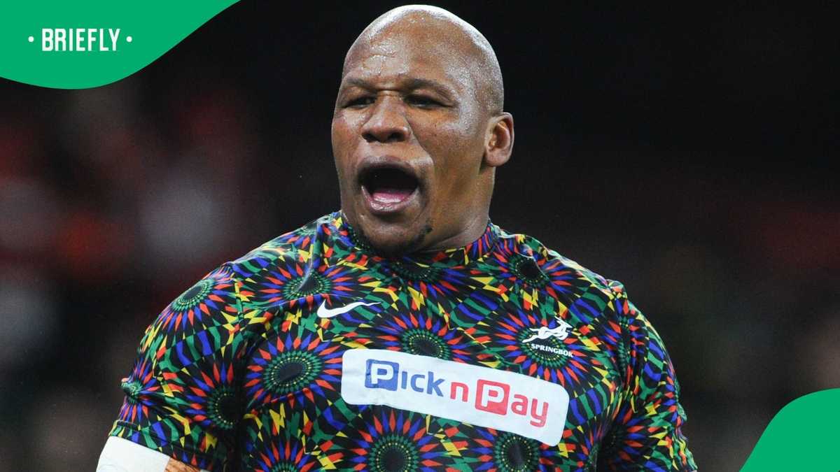 Springboks’ Bongi Mbonambi aims for 2027 Rugby World Cup at 35