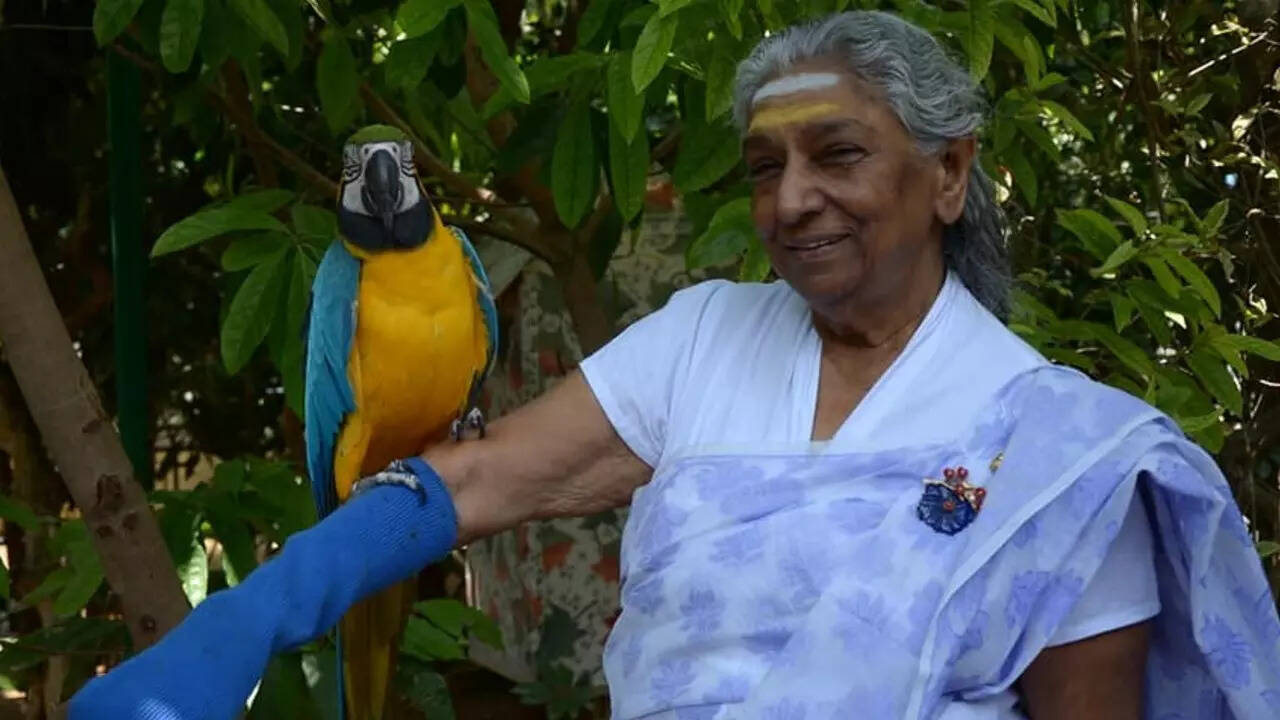 Veteran singer S Janaki’s son Murali Krishna passes away; the film ...