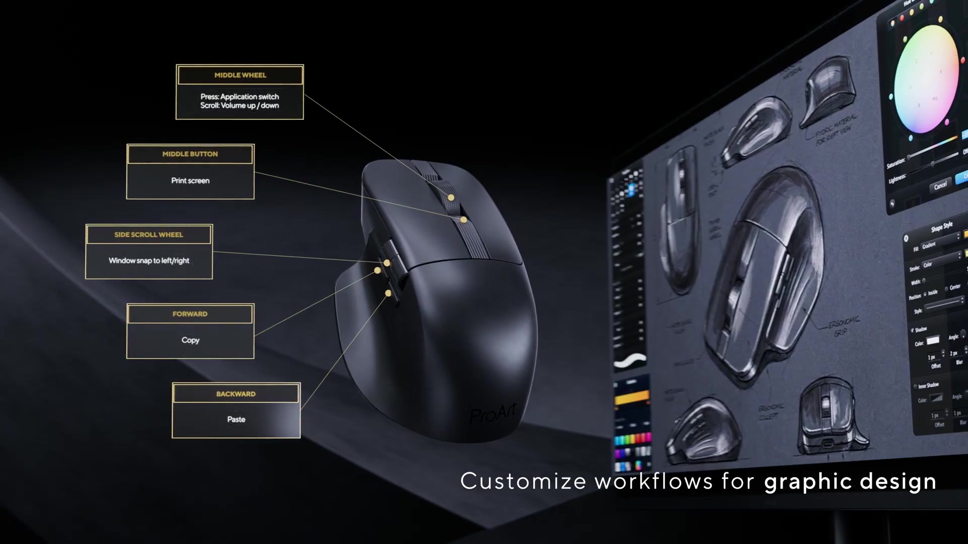 ProArt Mouse MD301 2026