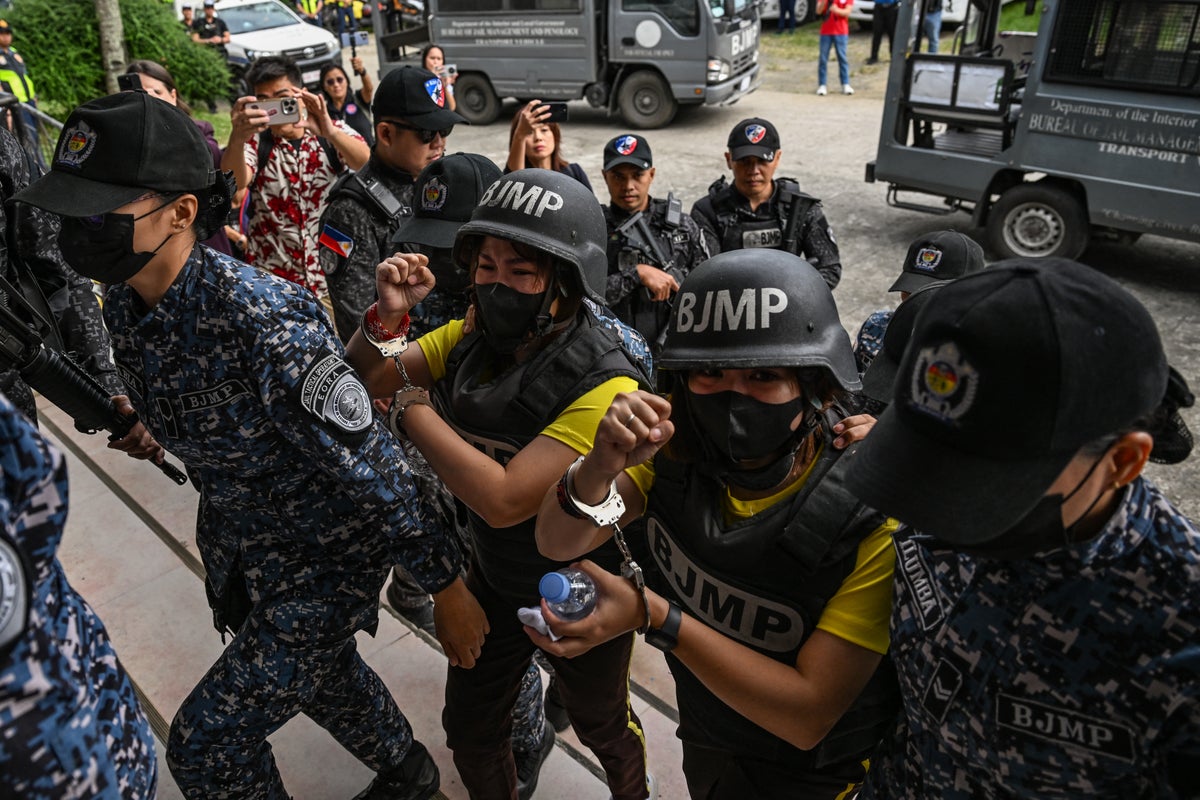 Philippine journalist sentenced over 'fabricated' terrorism charge