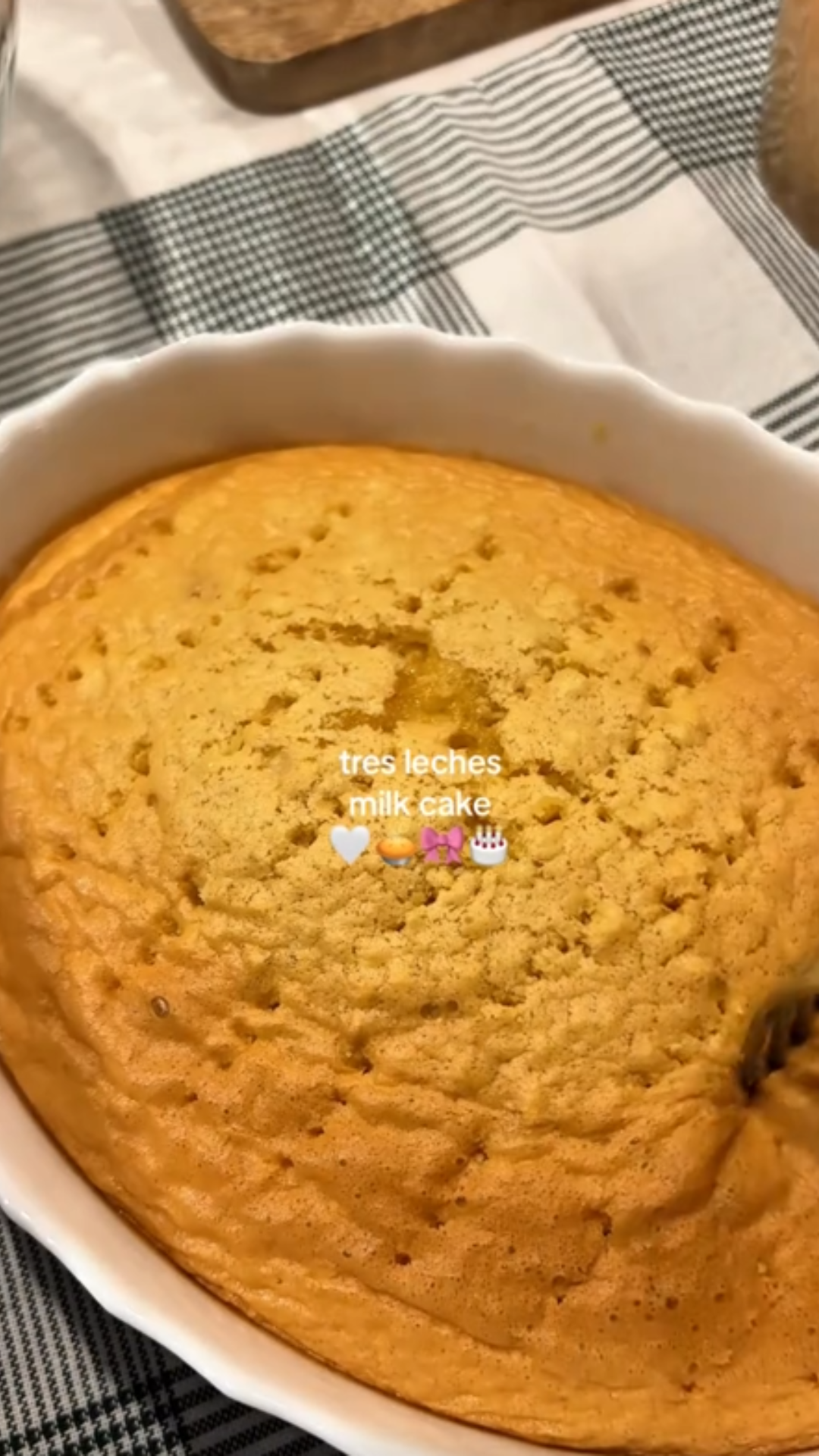 Baking tres leches: Tips for a moist, flavorful milk cake