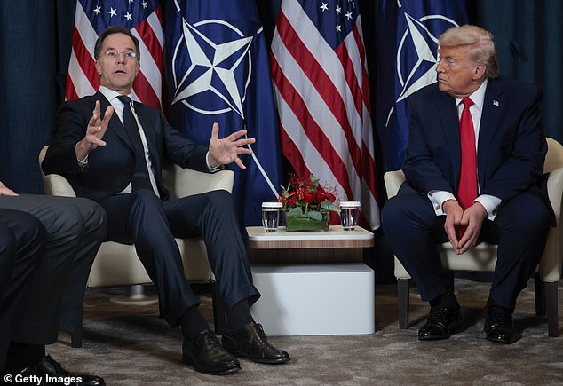 Mark Rutte delivers reality check to Trump over claim NATO 'wouldn't ...