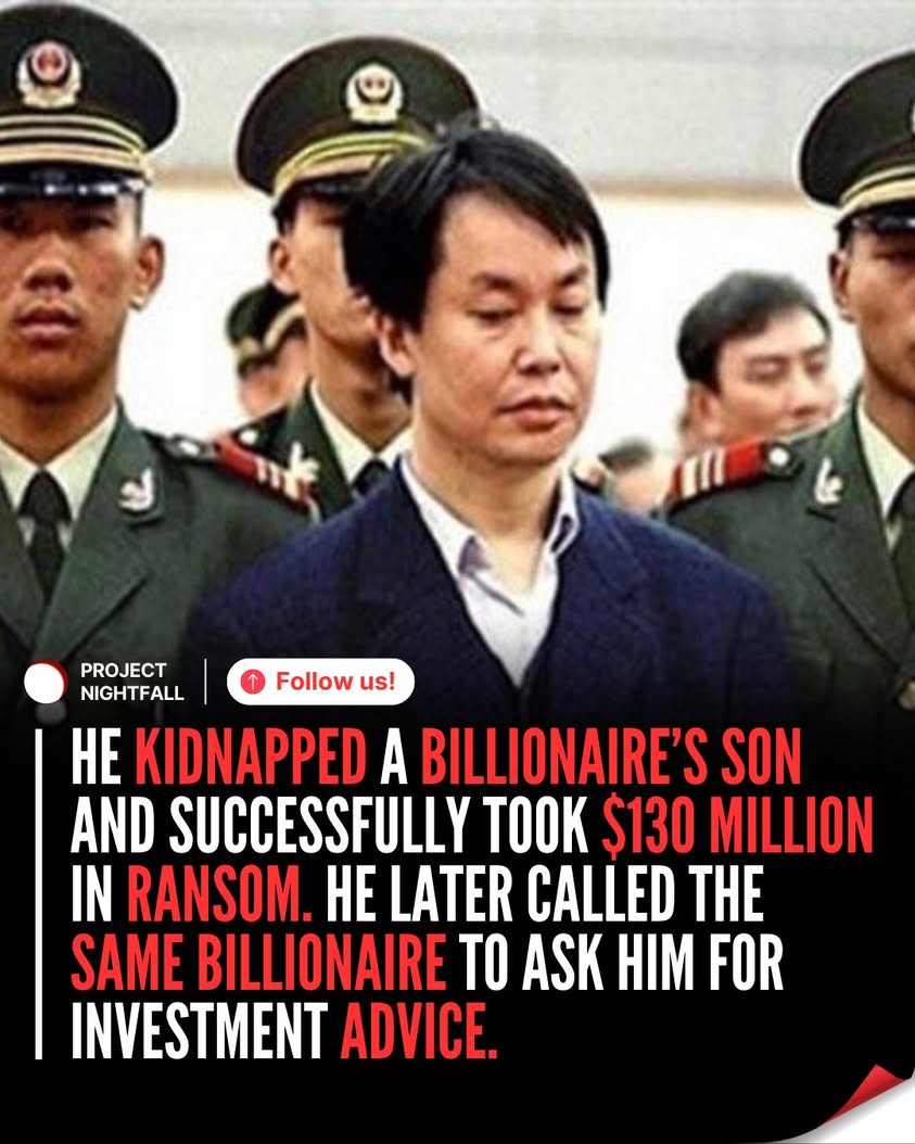 He did what?! In 1996, a Hong Kong gangster kidnapped Victor Li, the ...