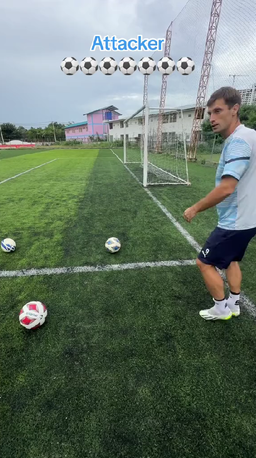 Ultimate football shooting challenge – keep it going