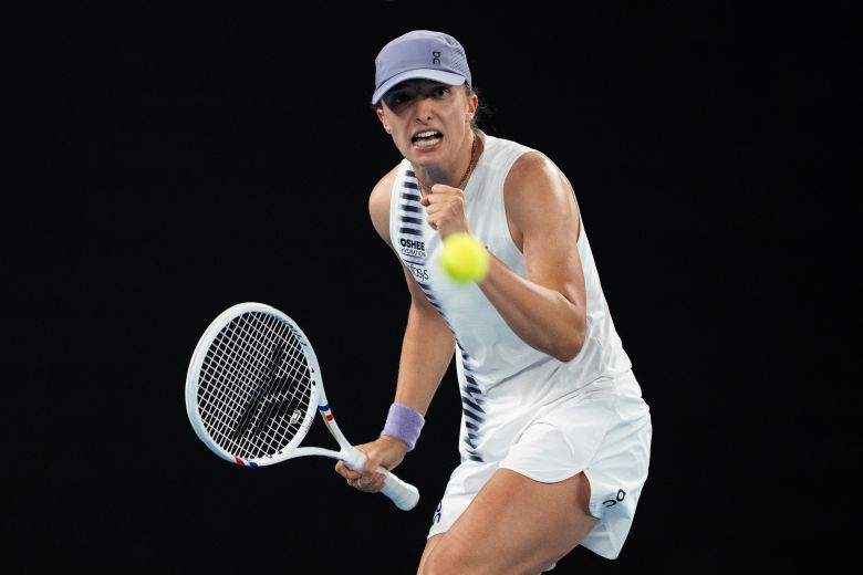 Tennis : Open d'Australie - Iga Swiatek est montée en puissance au ...
