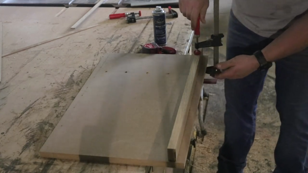 One bad table saw cut and this sled was toast