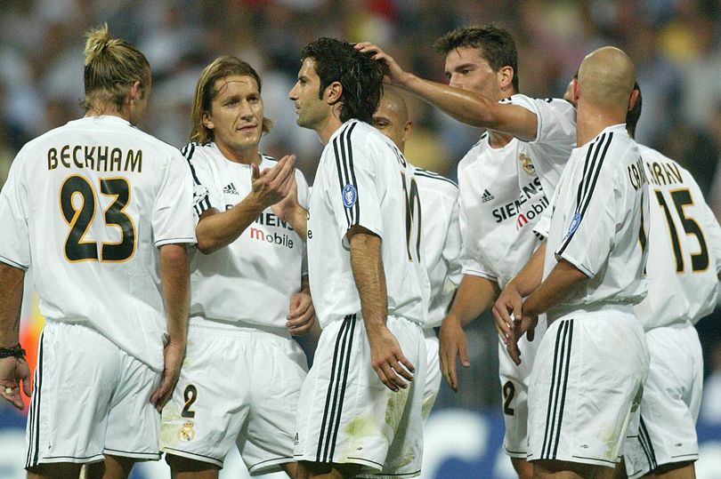 My wife was not happy with David Beckham when Victoria was away traveling