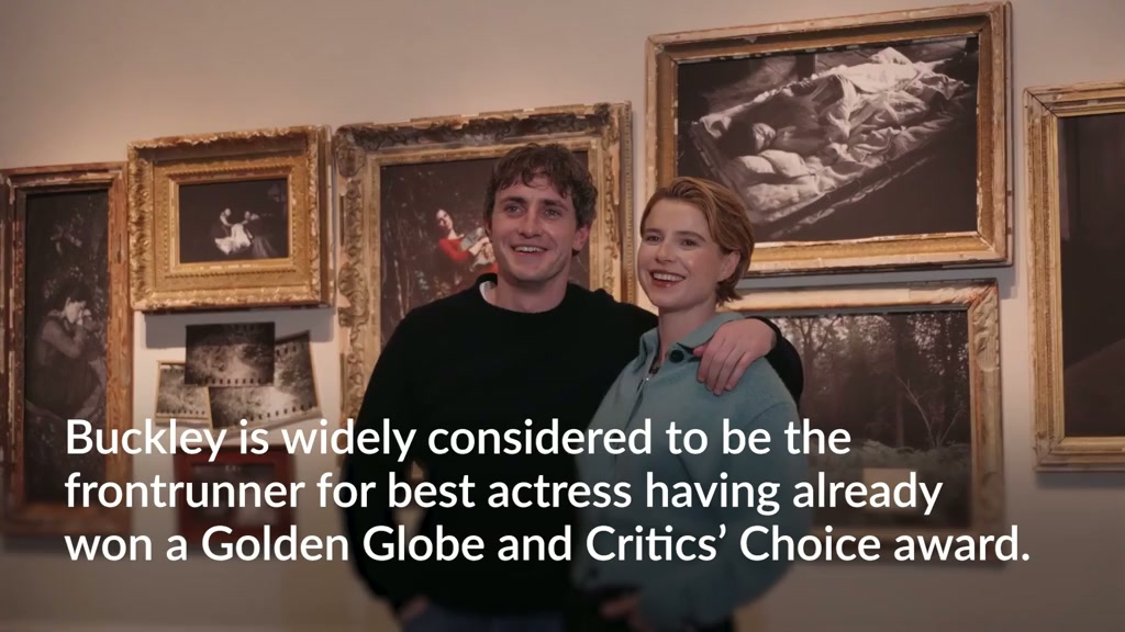 Irish stars Jessie Buckley and Paul Mescal tipped for Oscar nominations