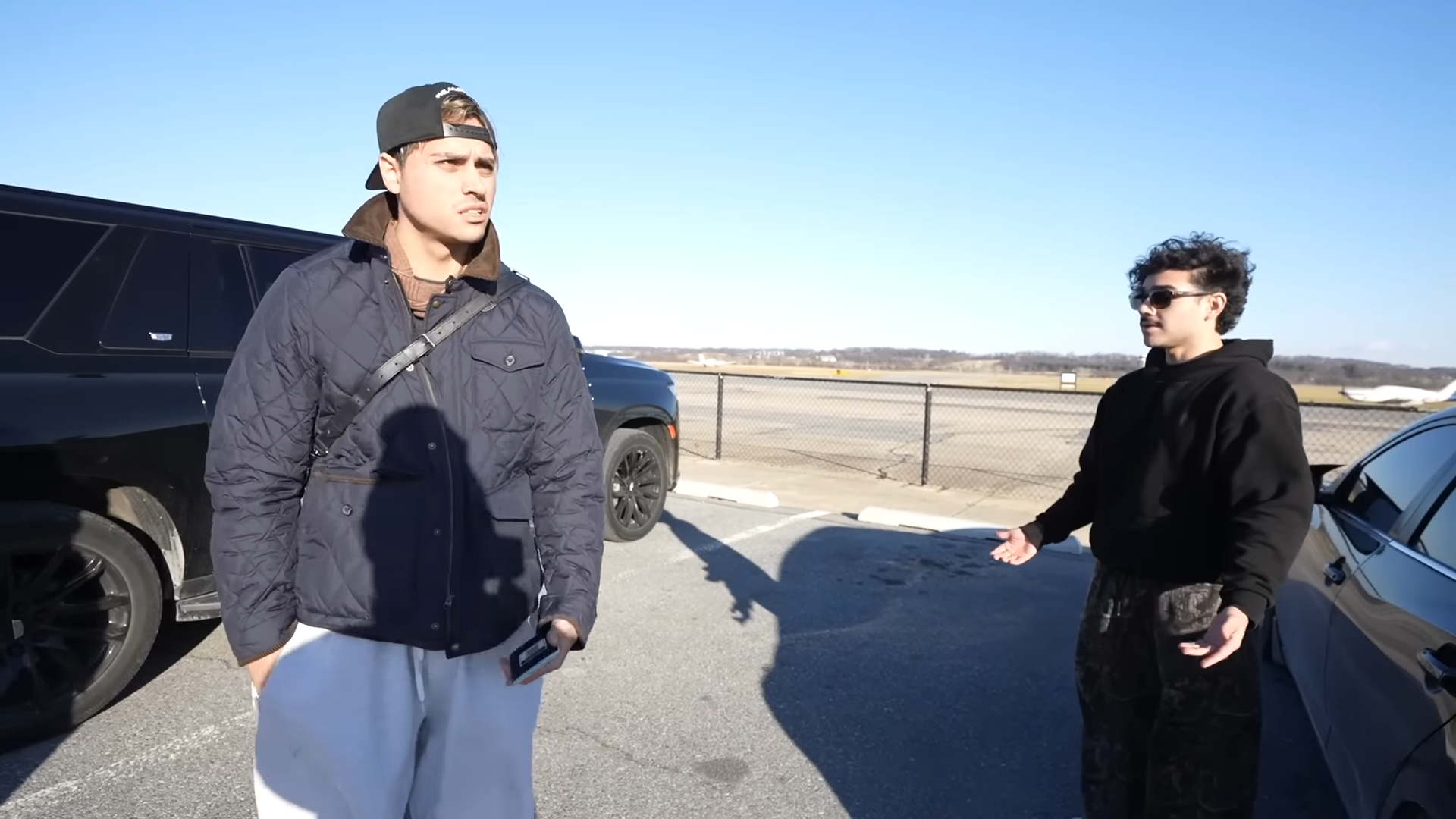 Crazy fan followed me to the airport and almost ruined my flight