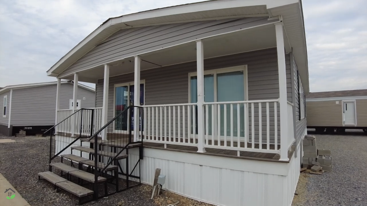 This mobile home has character and it’s only $109,900
