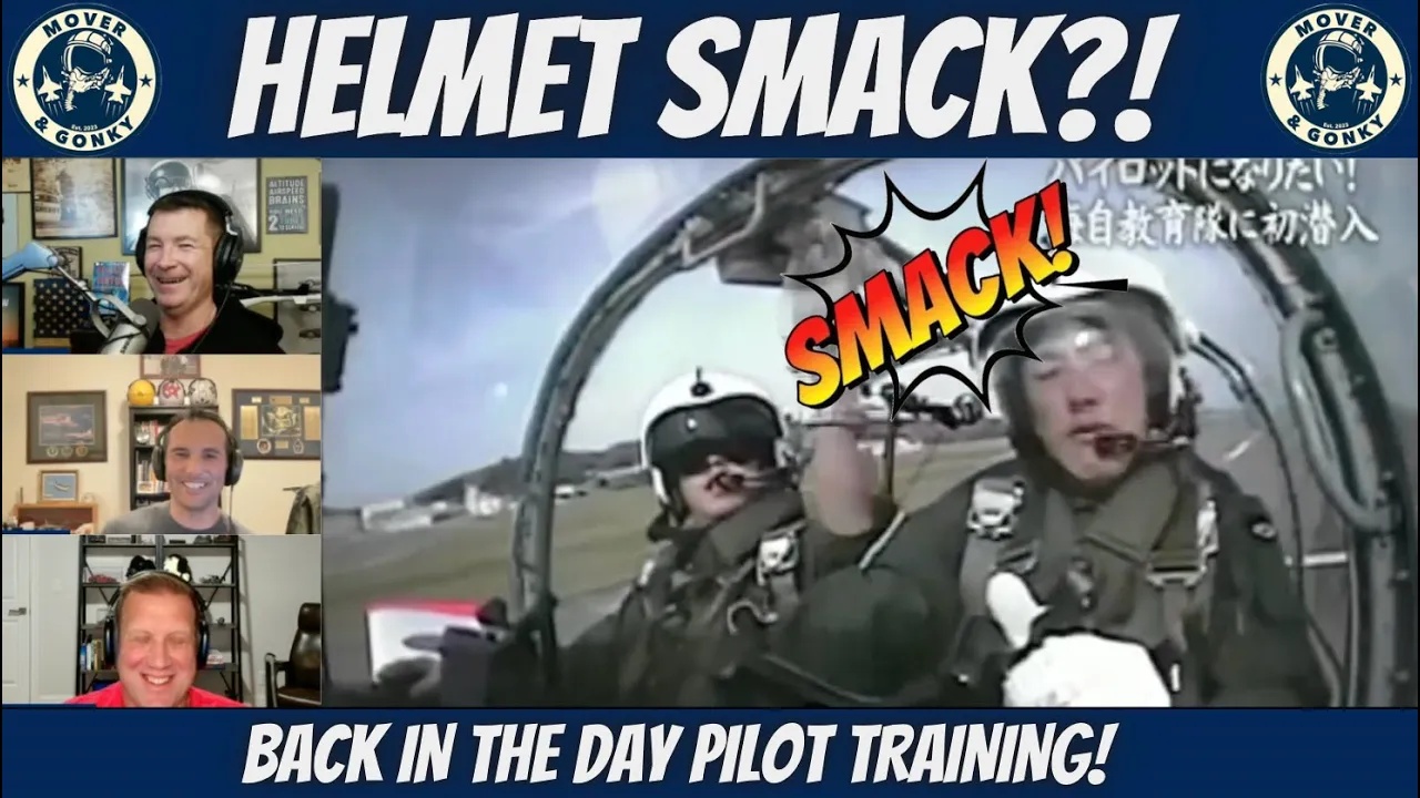 Instructor smacks student mid-flight! - Old-school pilot training