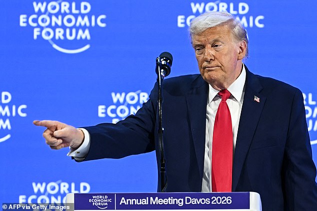 UK will snub Trump's 'board of peace' signing in Davos today amid anger ...
