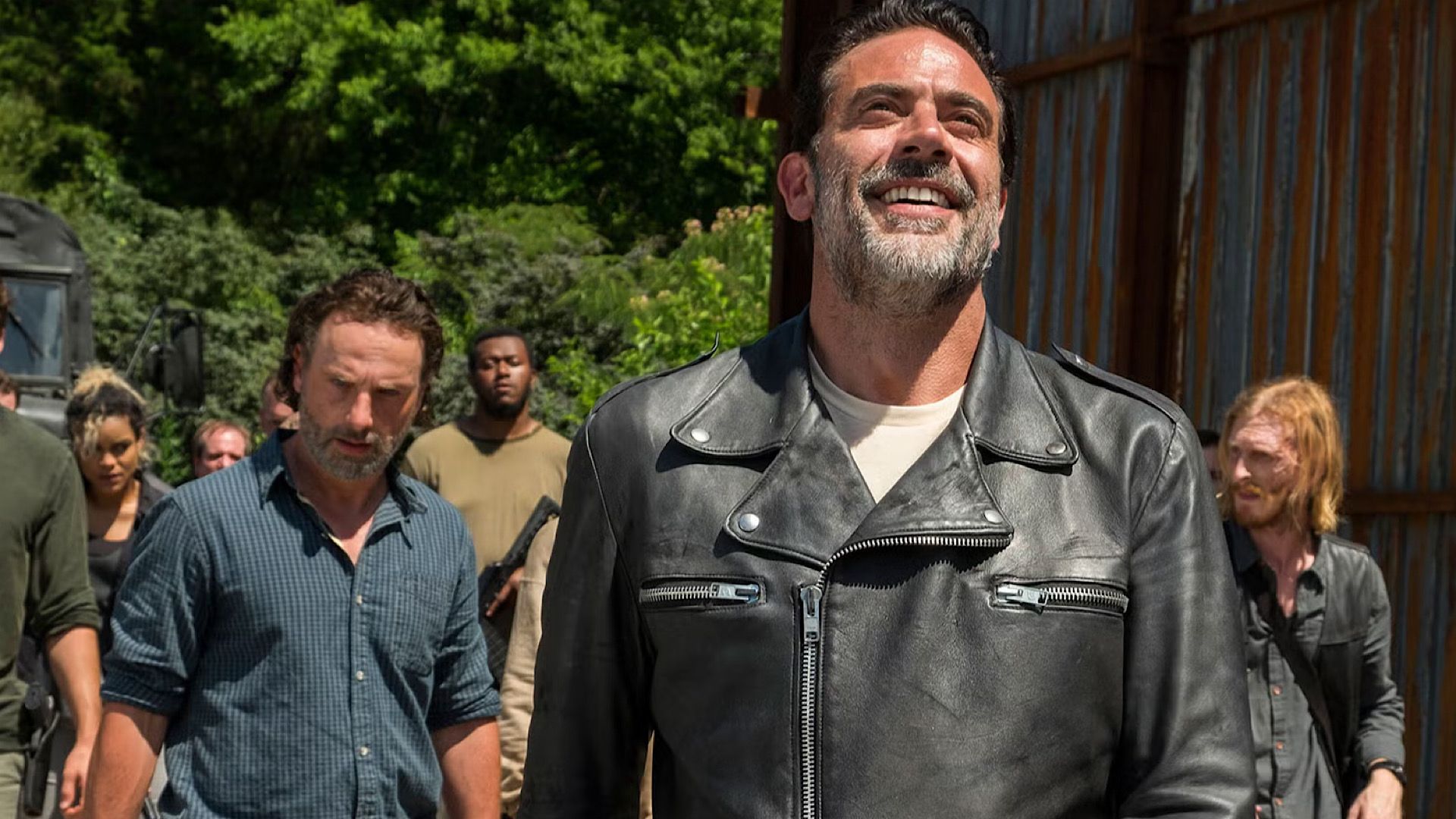 'The Walking Dead' stars are returning for a 'World War Z' crossover we ...