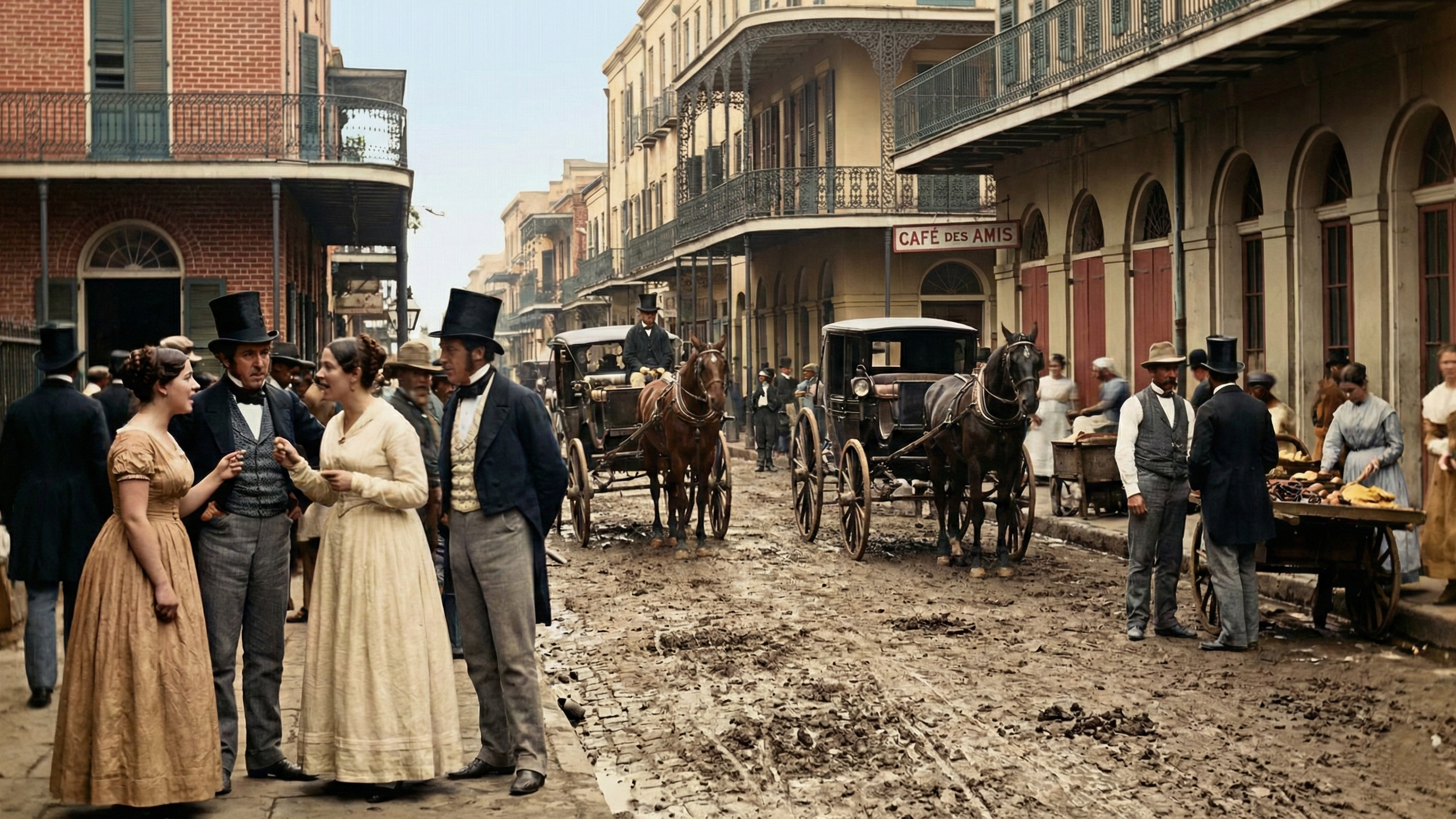 How America bought Louisiana and left the French behind