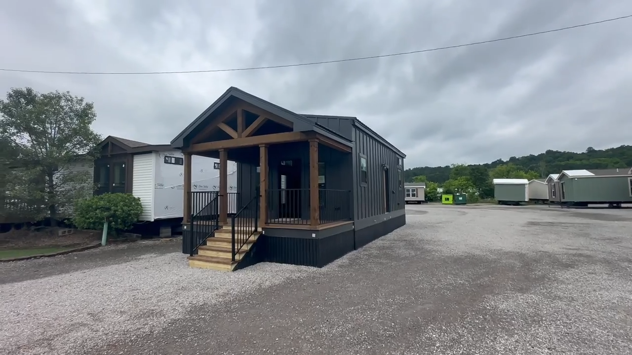 This tiny home is actually a full-on cabin
