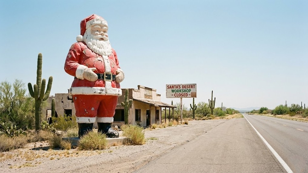 Why Santa Claus couldn't survive in Arizona