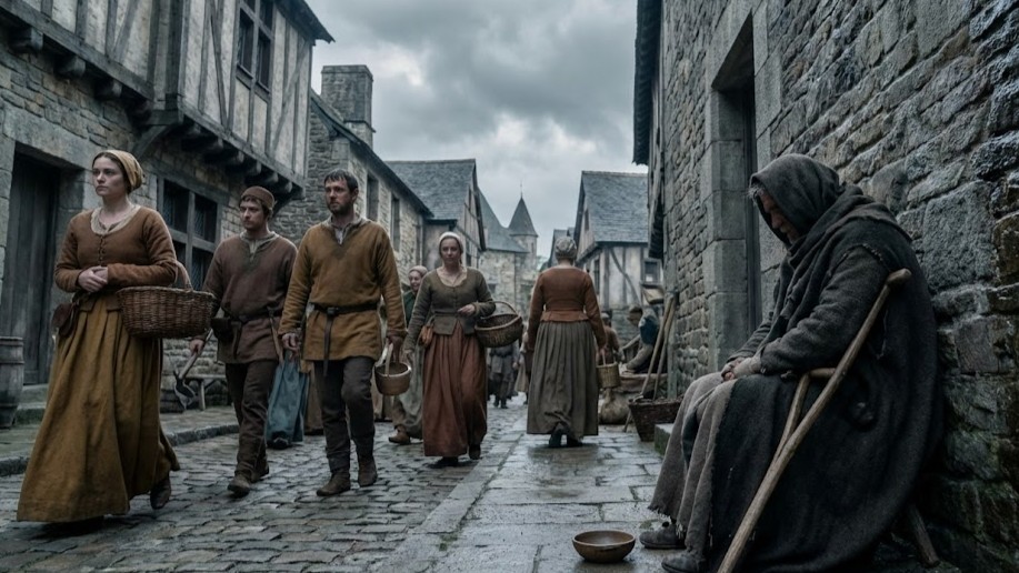 How faith justified suffering during the Middle Ages