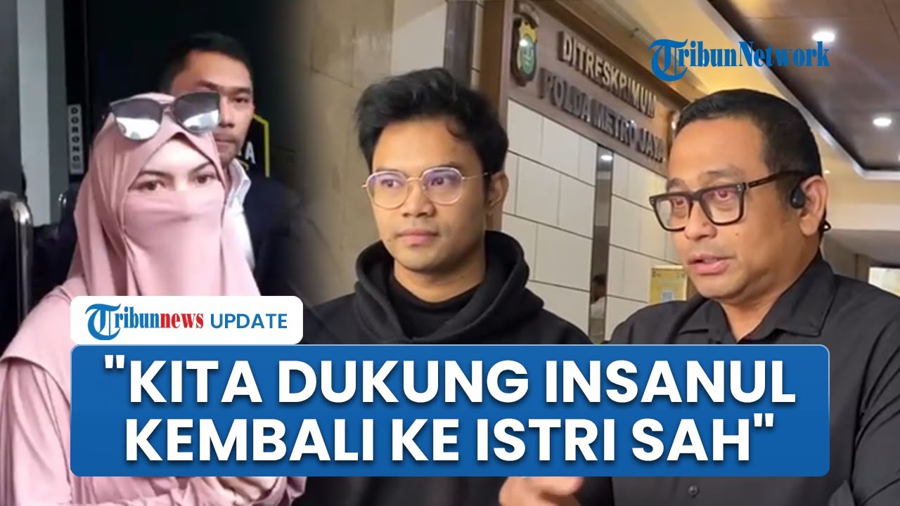 Insanul Fahmi Lega Berdamai dengan Inara Rusli, Kuasa Hukum Pastikan ...