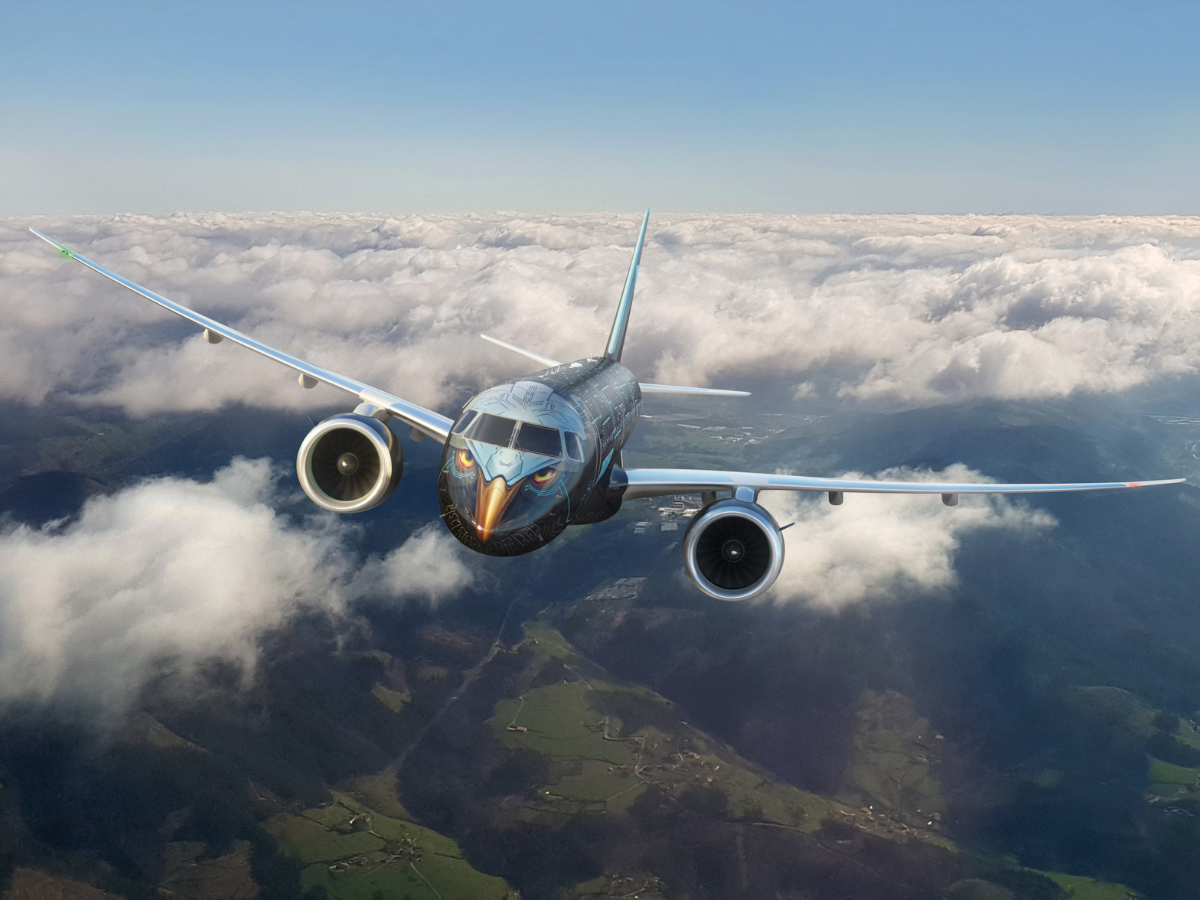 Embraer to display two commercial aircraft at Wings India 2026