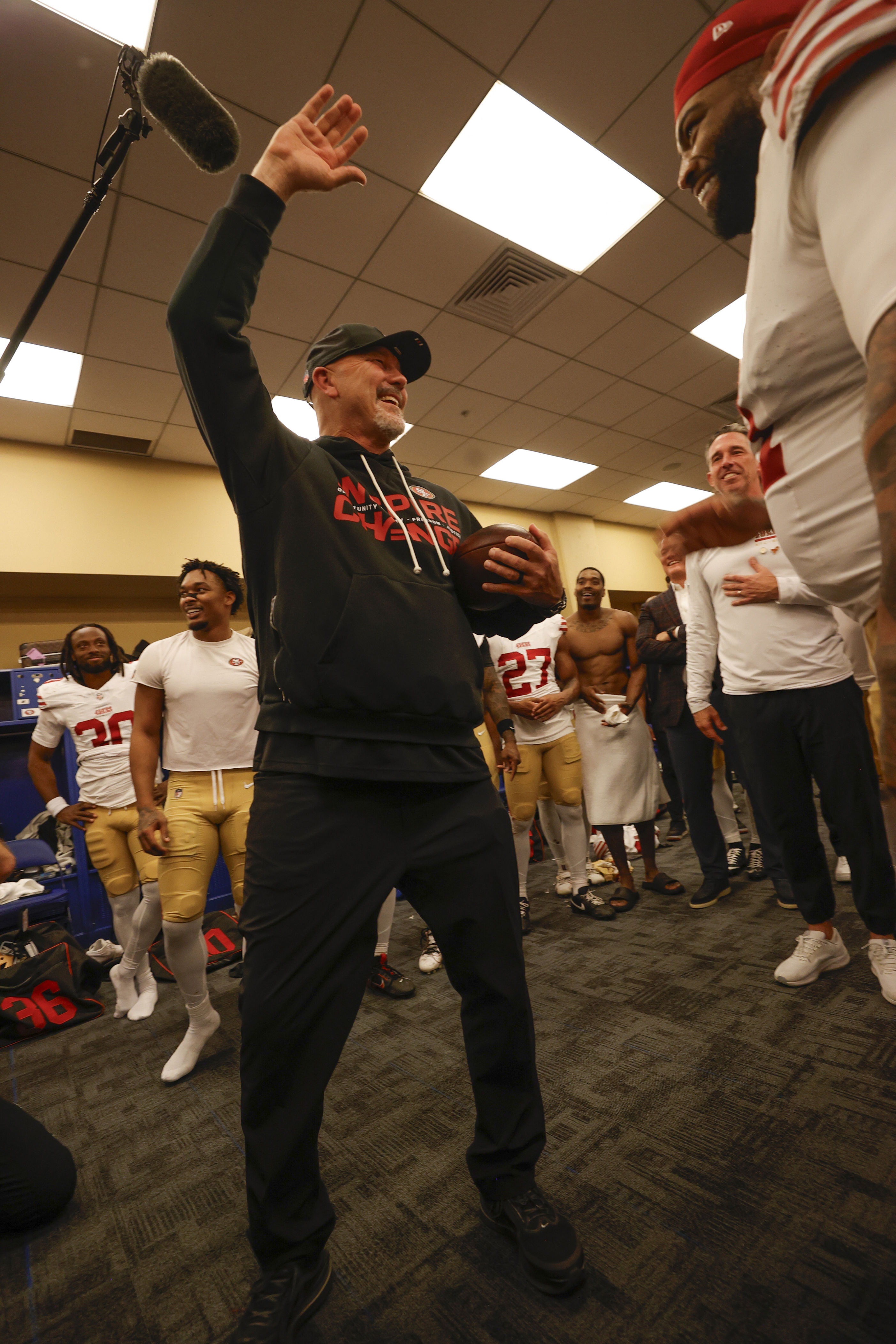 Golden nuggets: Is Gus Bradley the path of least resistance for the 49ers?