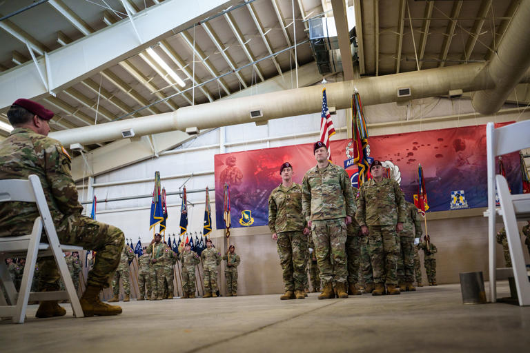 82nd Airborne Division thanks Delapena, welcomes Bradshaw