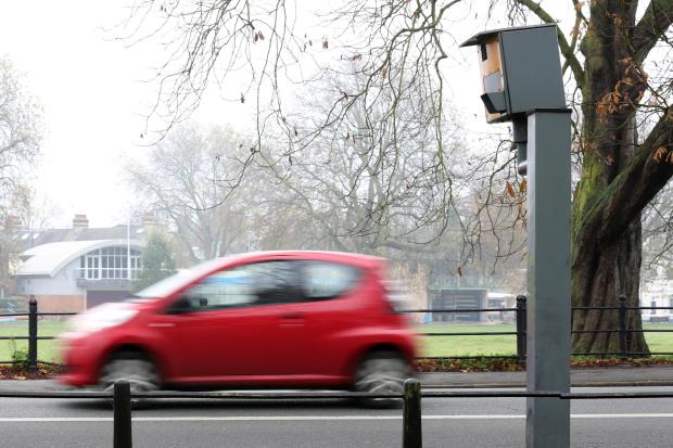 Motorist caught by speed camera driving 53mph in 30mph zone