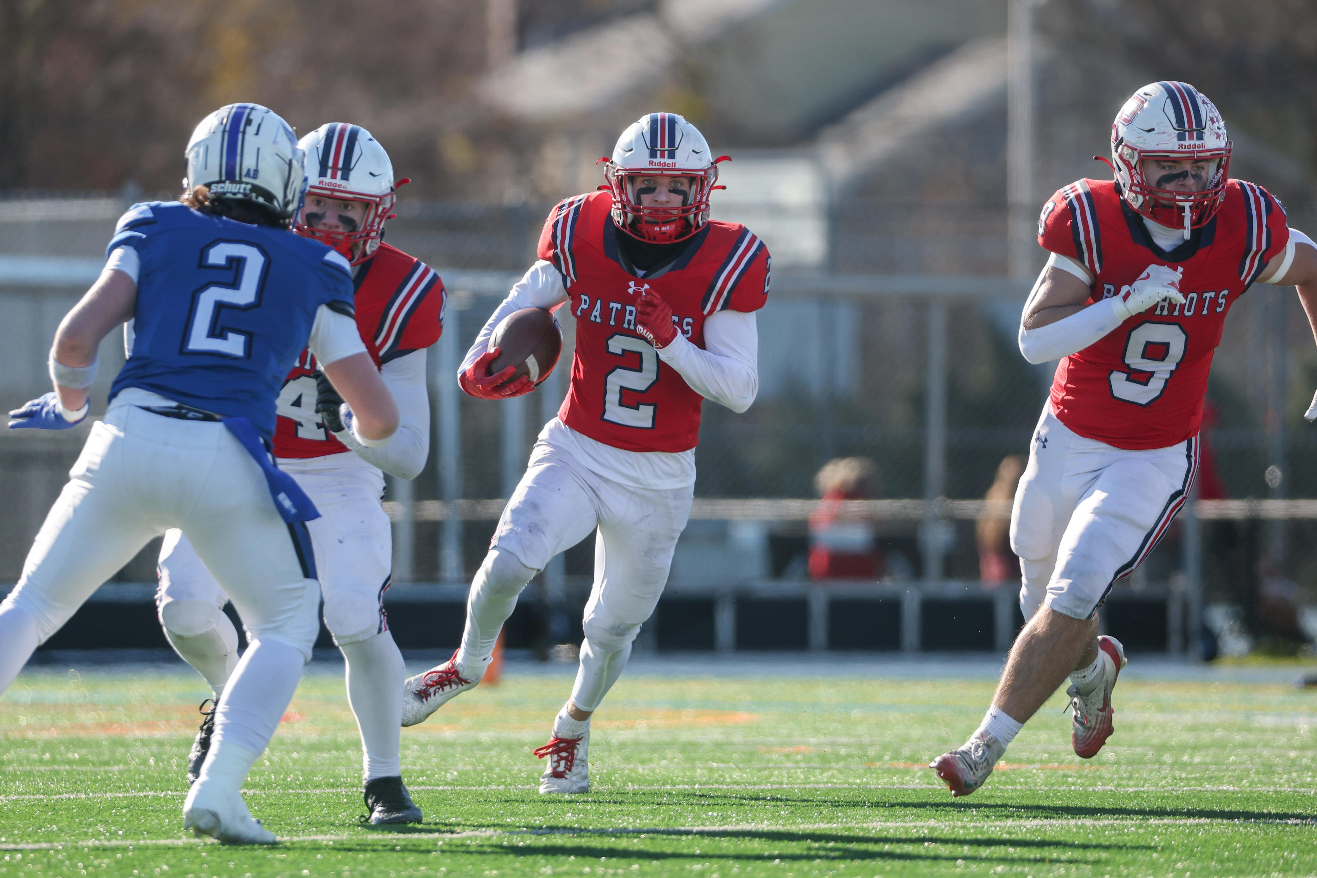 Newport County schools land 8 on All-State teams. See who was selected