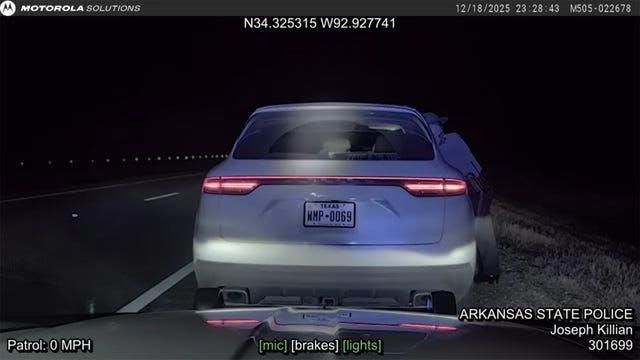 The 170 mph family SUV: A Porsche Cayenne just outran the police