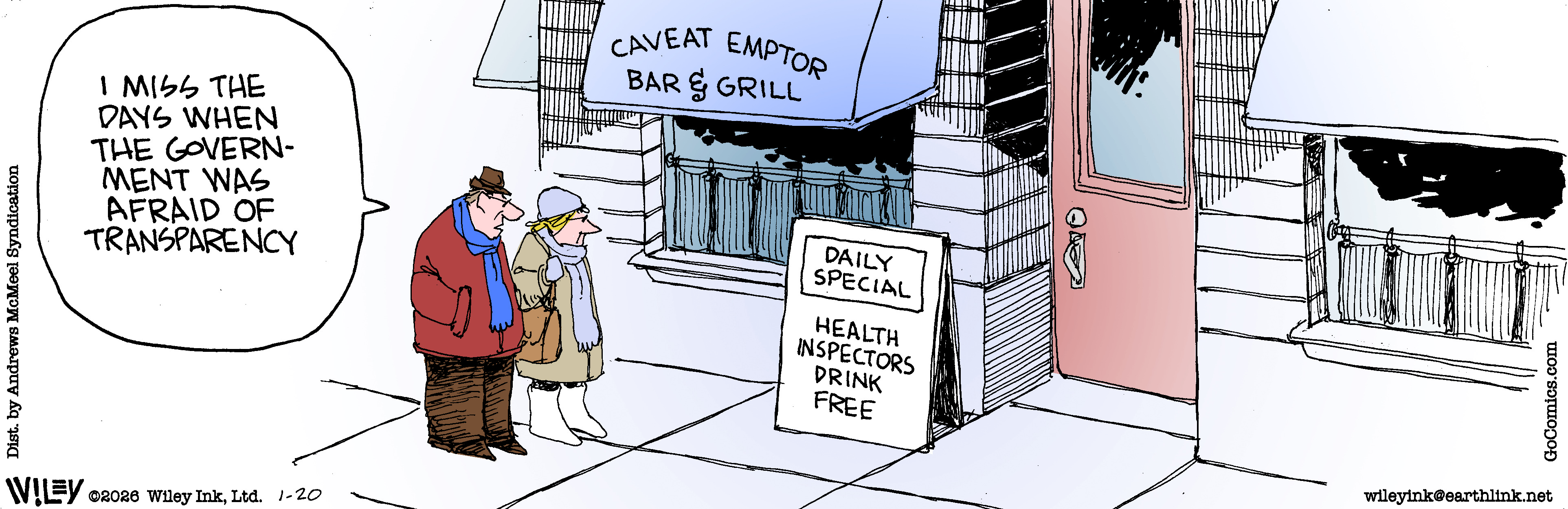 Non sequitur by Wiley Miller