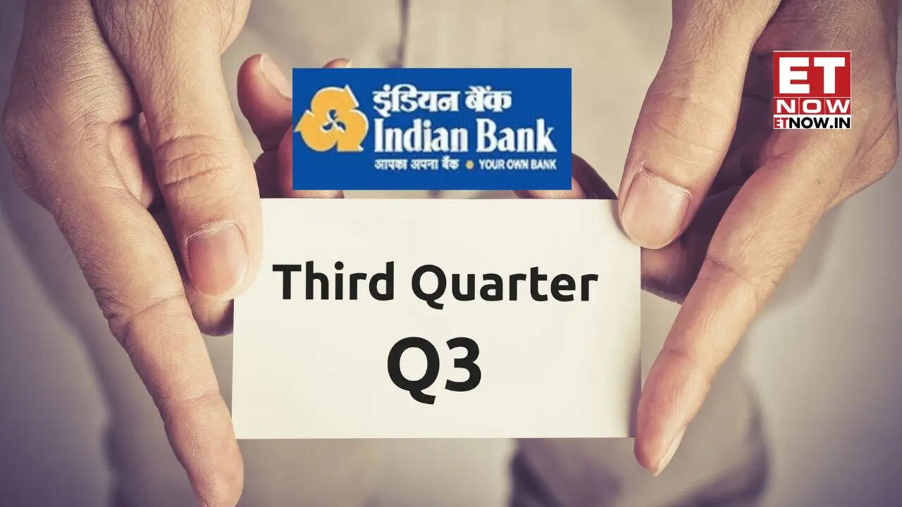Indian Bank Q3 results FY 2026: PSB profit up 7% to Rs 3061 crore ...