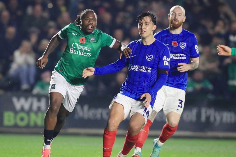 Former Plymouth Argyle strikers Michael Obafemi and Muhamed Tijani on ...