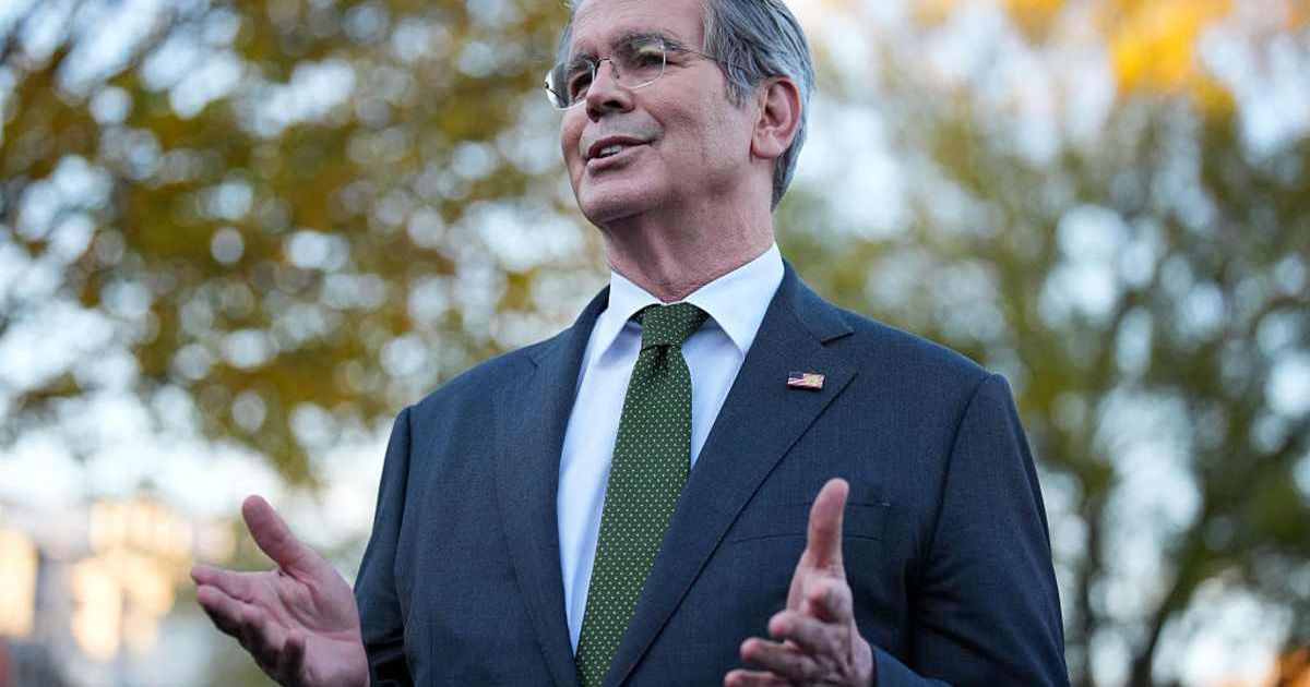 Treasury secretary's comment about Denmark is turning heads — and not ...