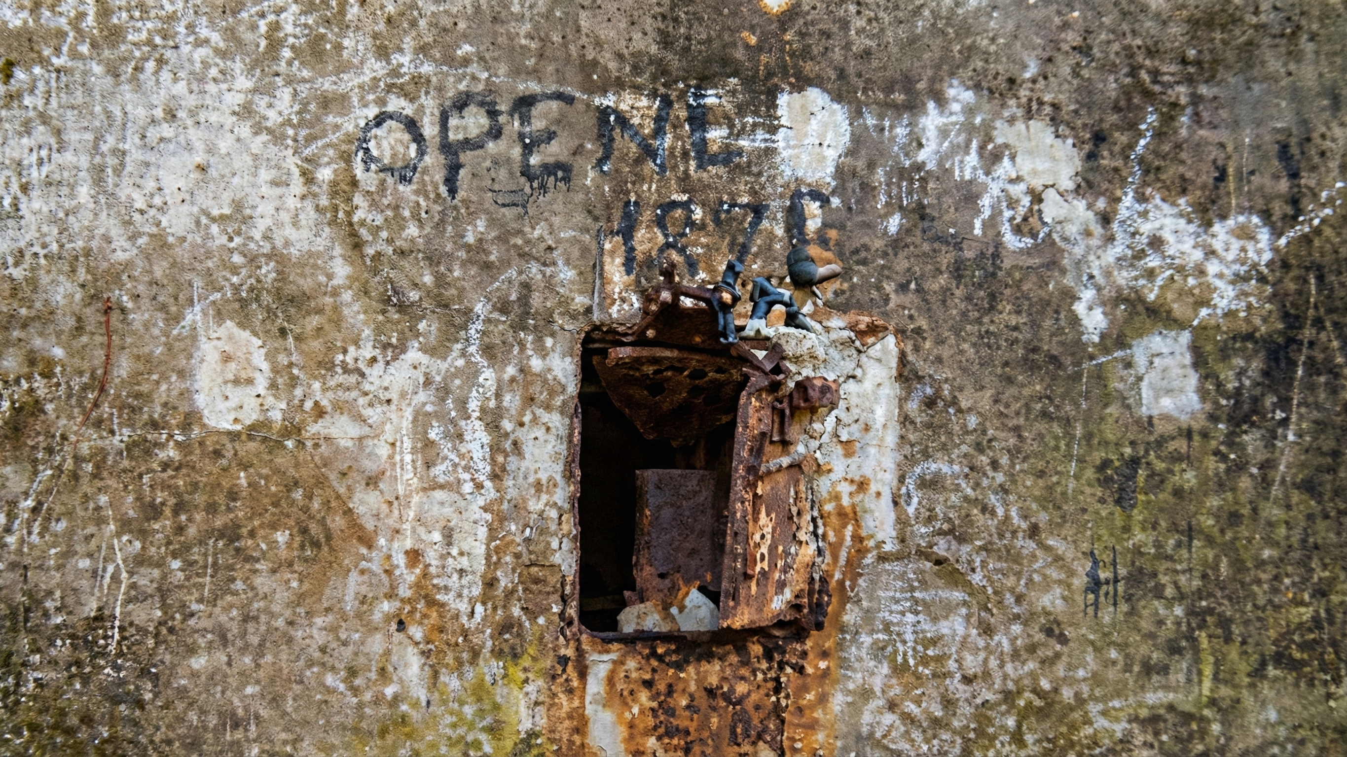 Missing for 20 years - now we see what’s inside the shaft