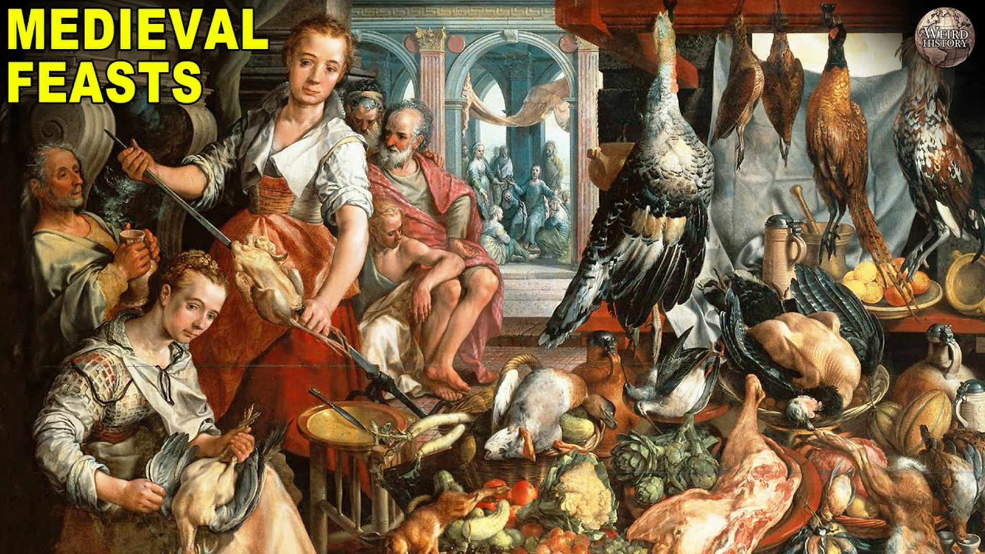 What it was like to dine at a glorious medieval feast