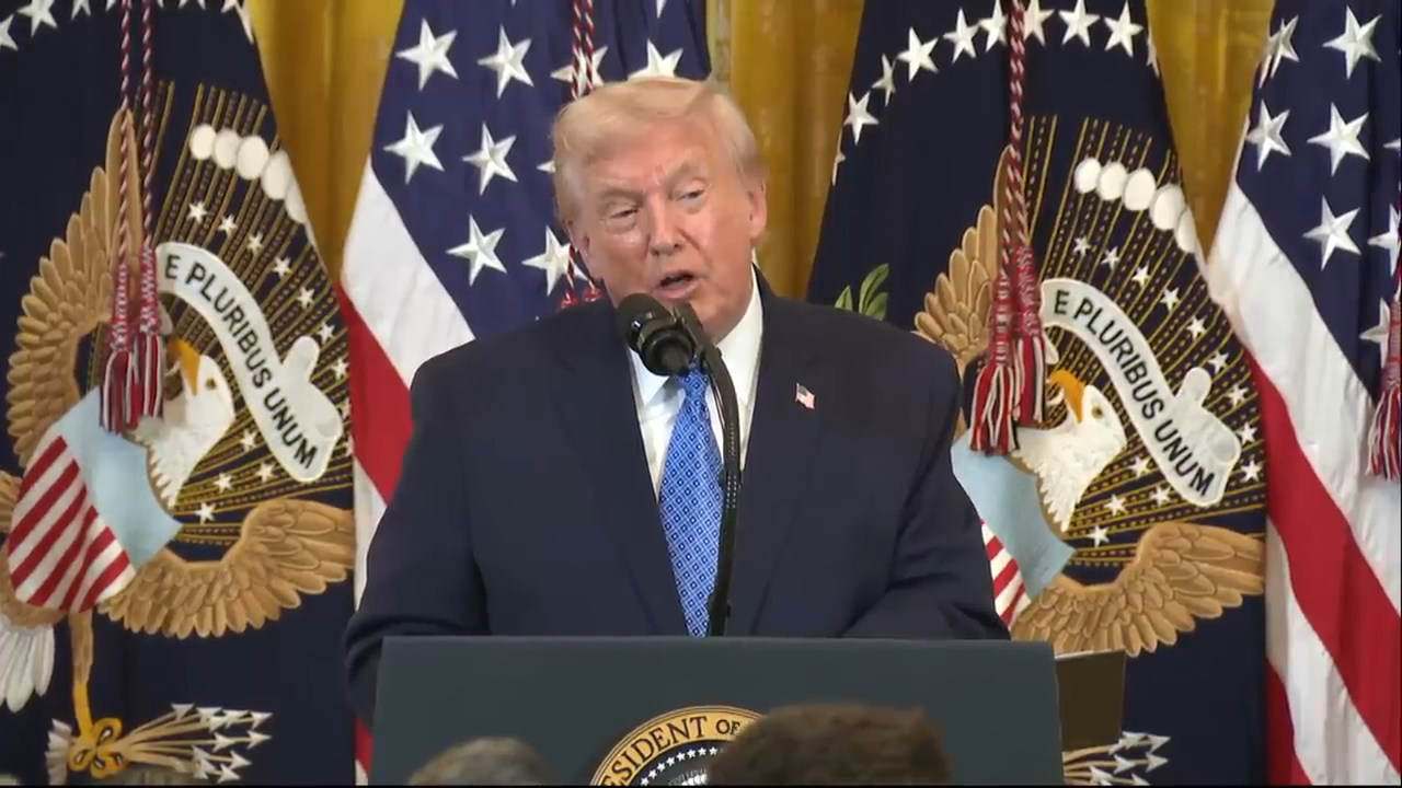 'I'll have my day, I'm sure': Trump admits to his failing physical ...