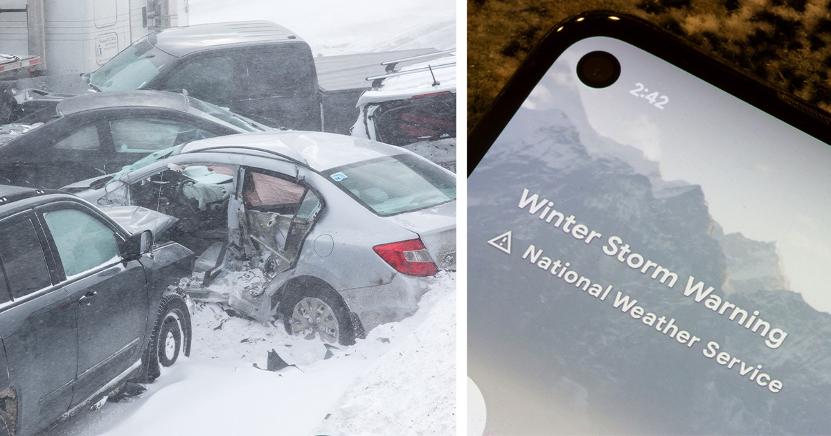 Expert issues severe warning for 'once-in-a-lifetime' storm set to hit ...