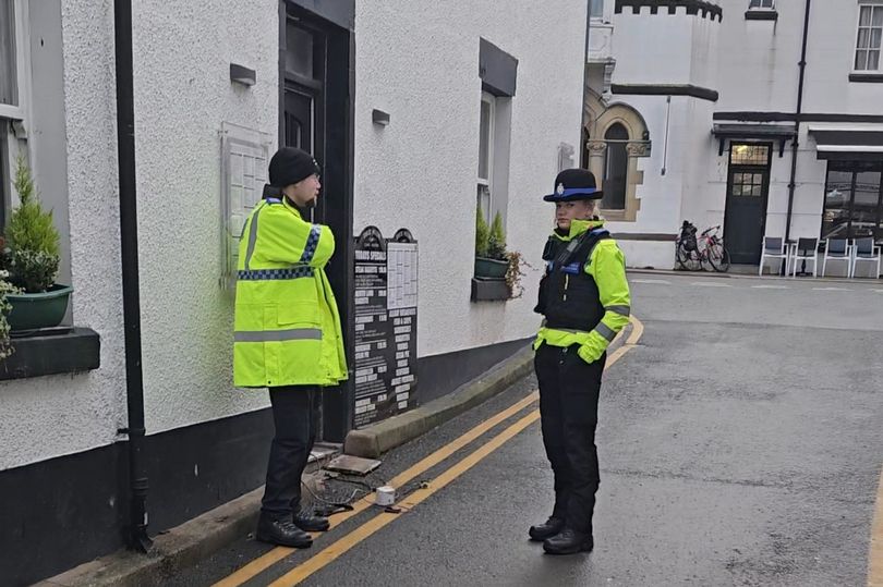 Police probe after burglars target popular North Wales cafe