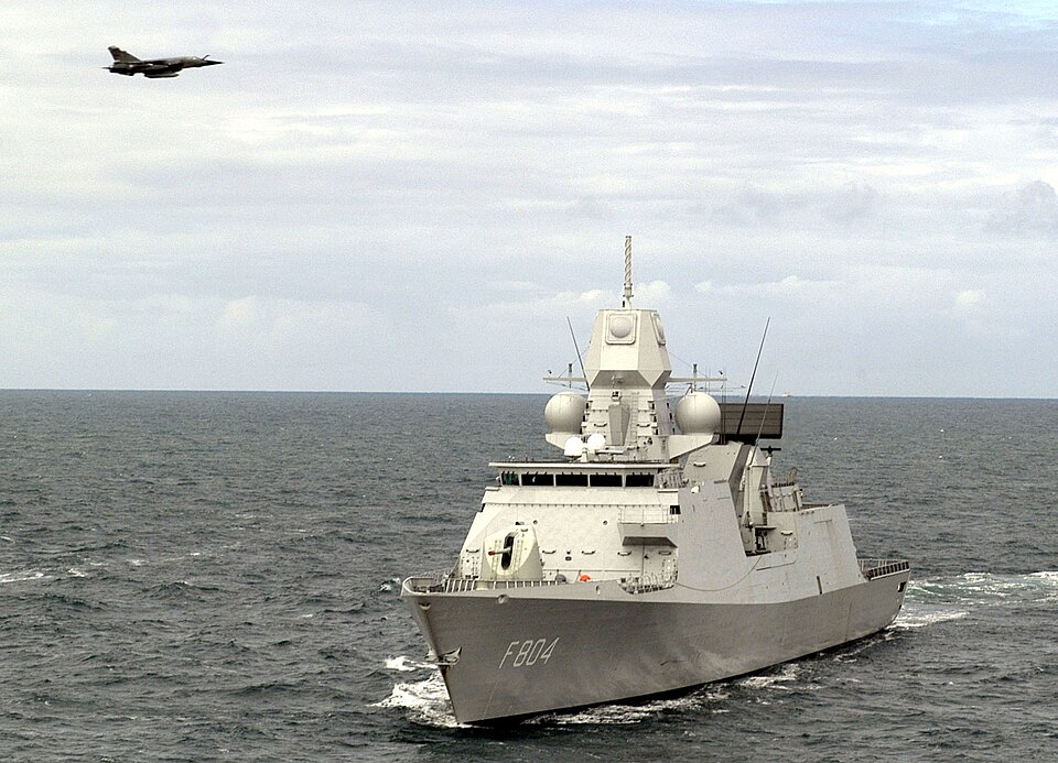 A Dutch frigate’s drone shootdown shows sea defenses are getting rewritten