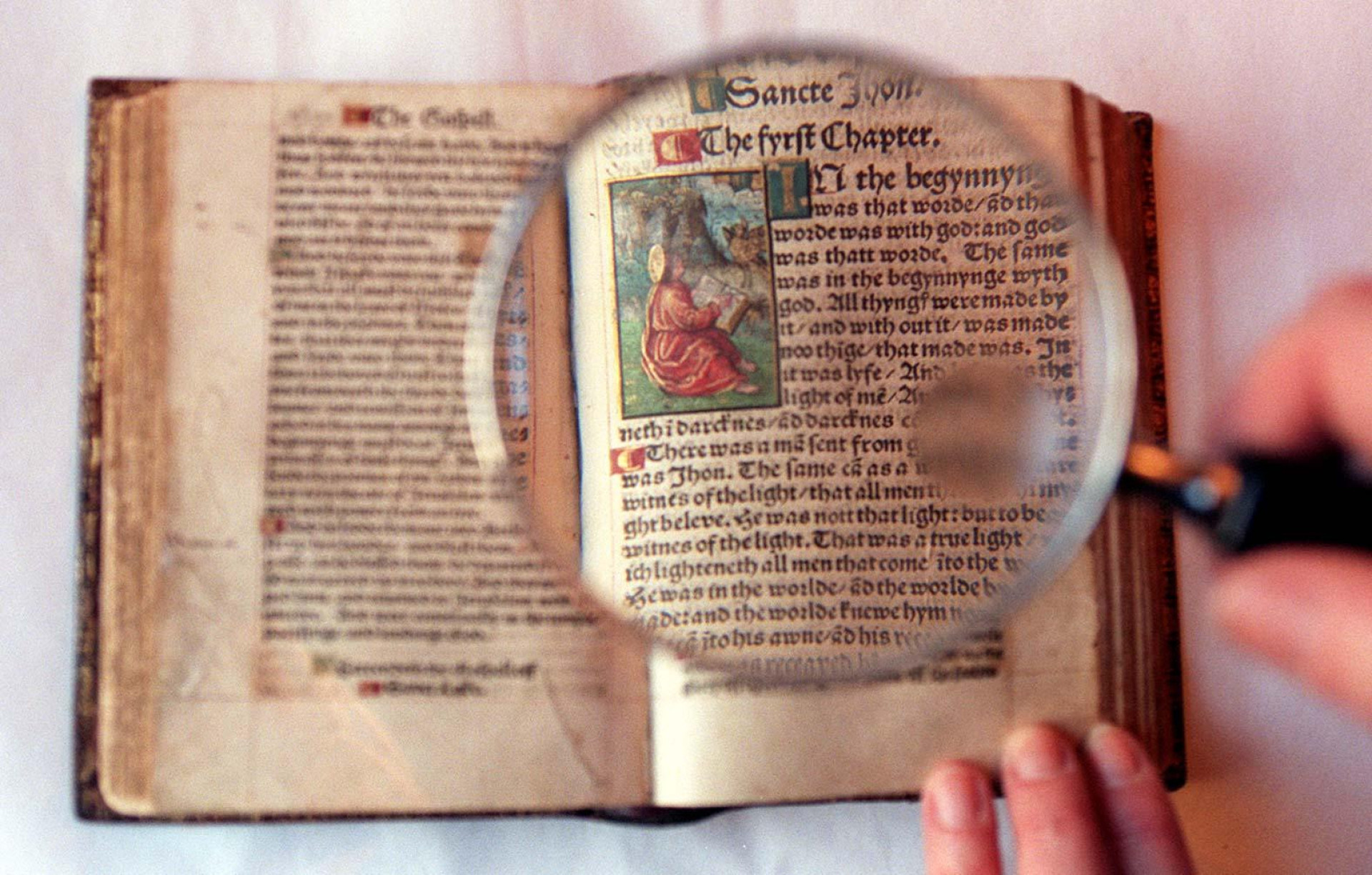 Rediscovering the lost books of the Bible