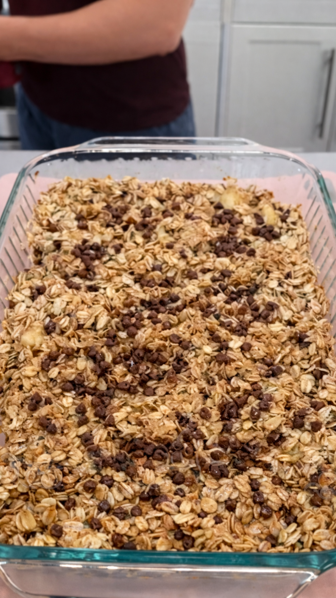 Chocolate peanut butter oats you’ll crave daily