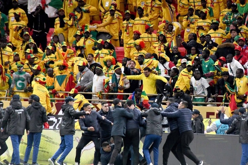 Rabat court opens trial of Senegalese, Algerian fans over AFCON final riots