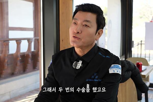 Cheong Wa Dae chef reveals lung cancer battle, surgeries