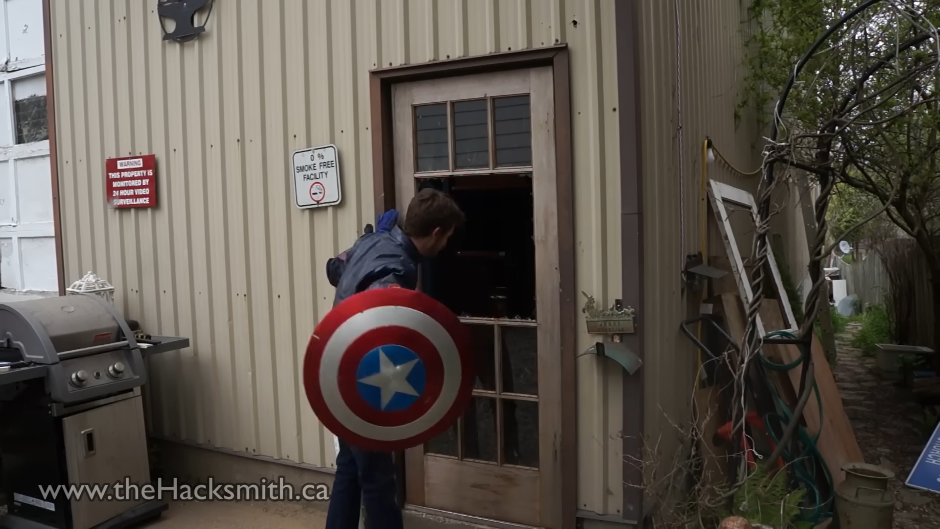 This breaks the myth - why Captain America's shield shouldn't work