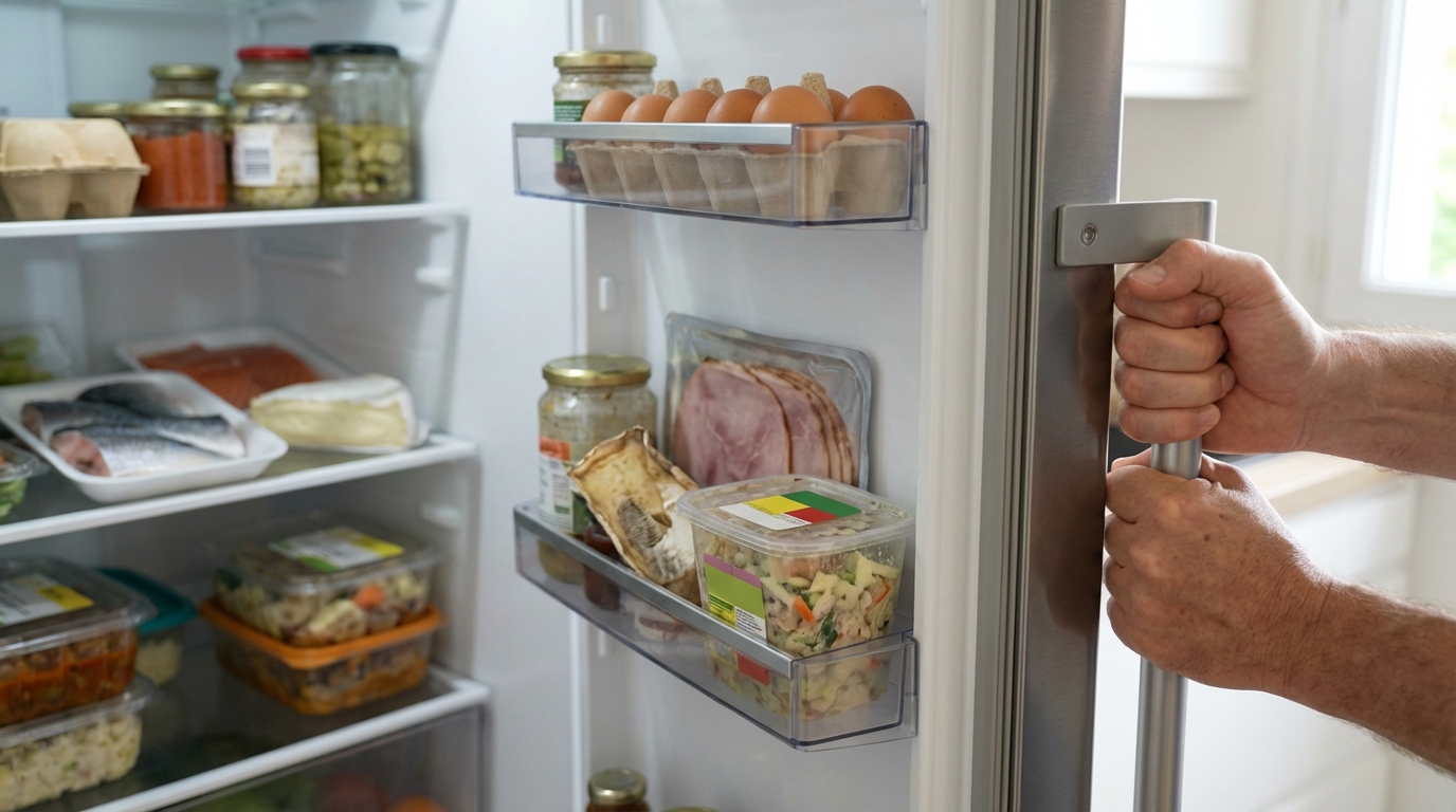 Ces 6 aliments du frigo à ne jamais consommer après la date de ...