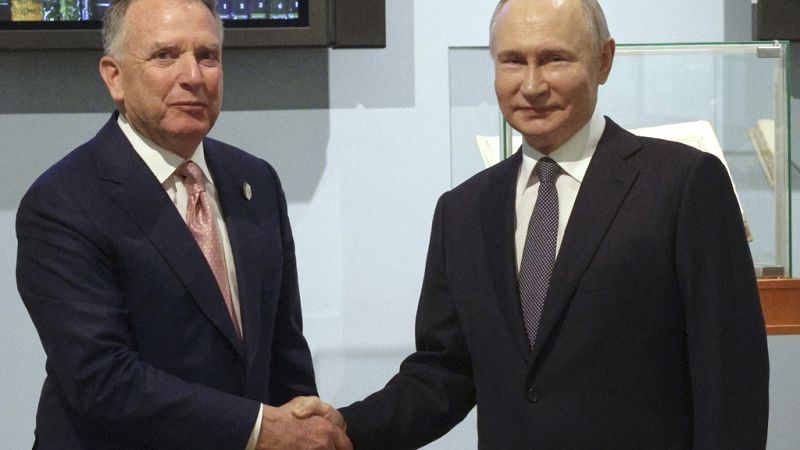 Guerre Russie-Ukraine : l'envoyé spécial américain va rencontrer Poutine