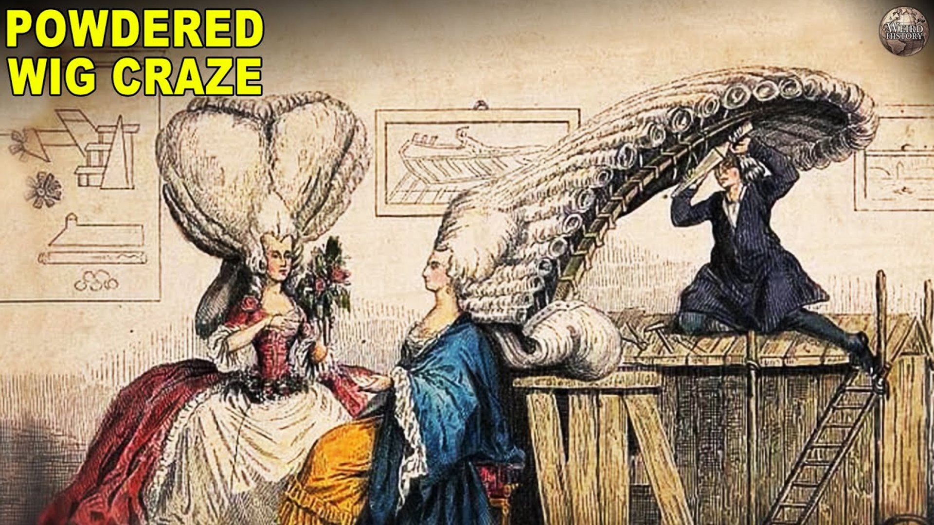 The real reason people from history wore powdered wigs