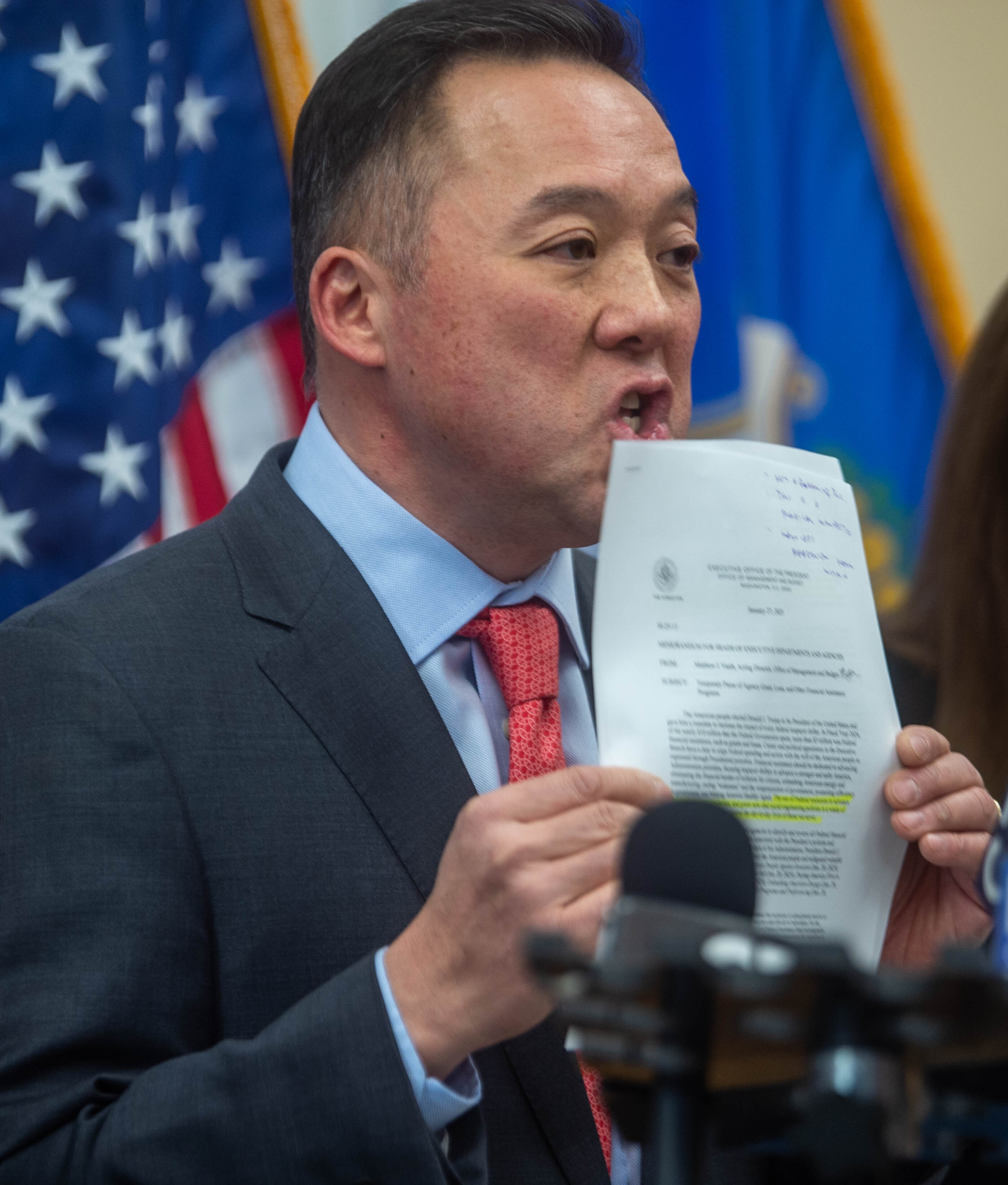 CT AG William Tong faces ugly online hate. It happened after his family ...