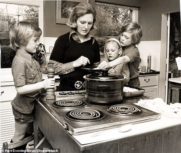 Mary Berry, 90, reveals the tragic reason why she has been slim for so long