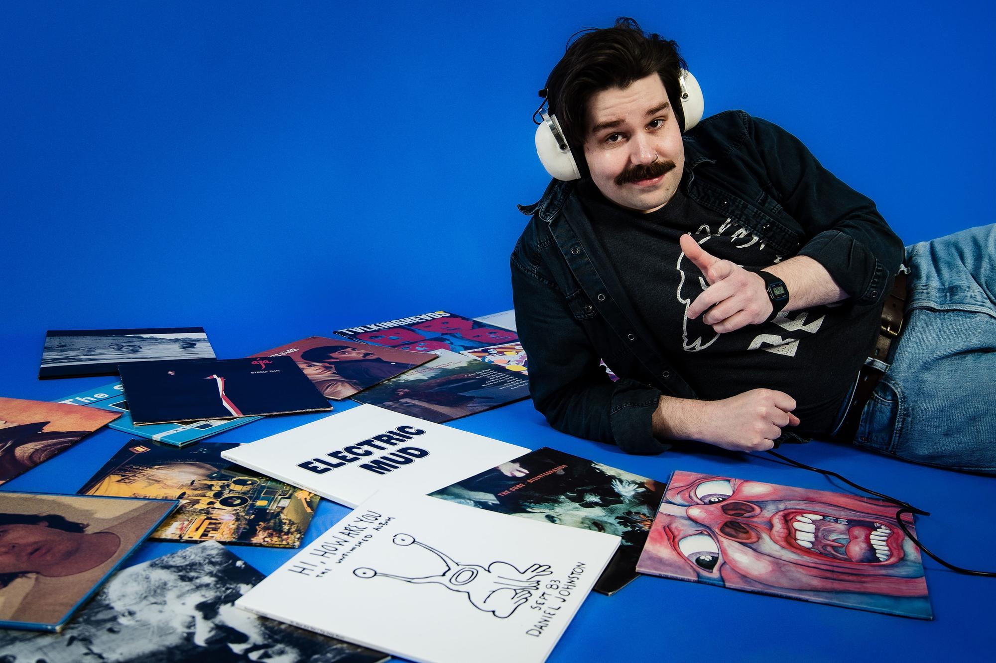 Comedian goes ‘On the Record’ at his show in Morecambe