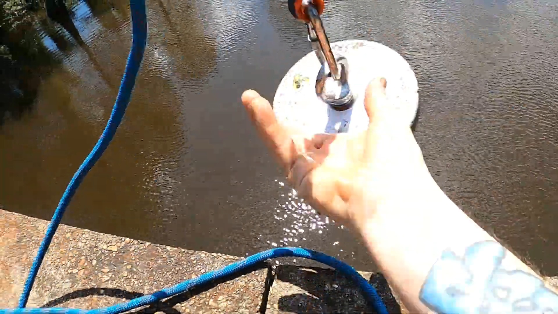 They kept pulling up heavy objects… then the weapons changed everything